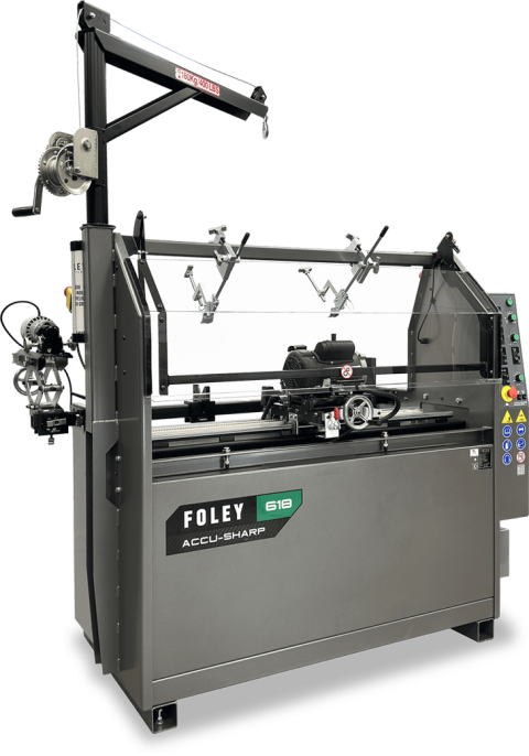 Foley 618 AccuSharp Reel Grinder | Precision Reel Maintenance | Foley