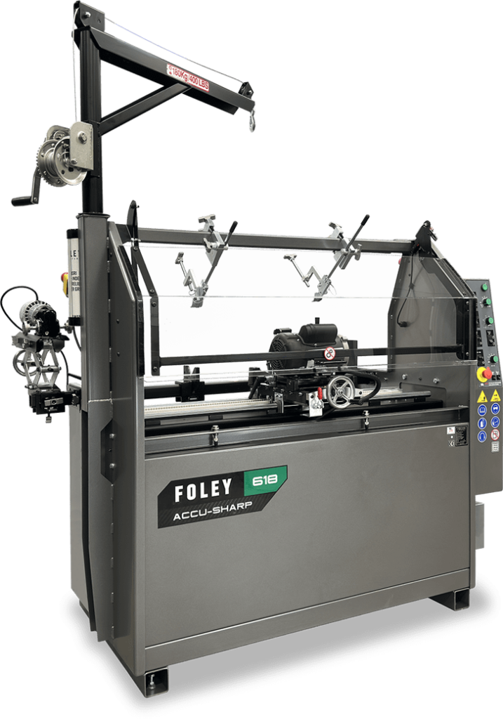 Foley 618 AccuSharp Reel Grinder | Precision Reel Maintenance | Foley