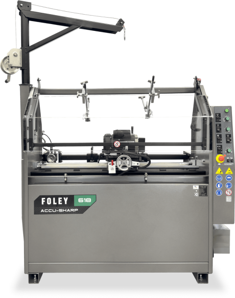Foley 618 AccuSharp Reel Grinder | Precision Reel Maintenance | Foley