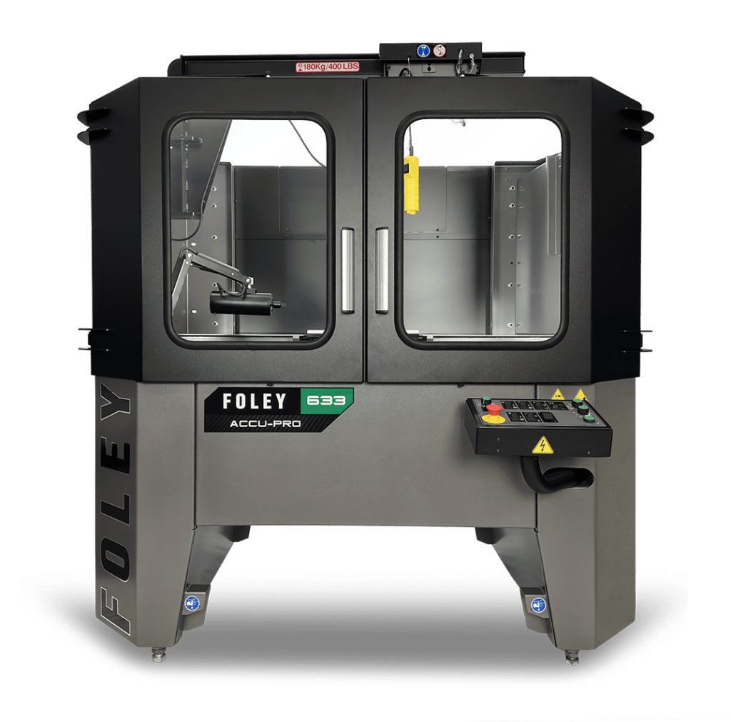 Foley 633 AccuPro Reel Grinder | Advanced Reel Maintenance | Foley