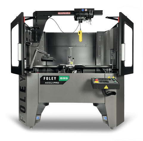 Foley 633 AccuPro Reel Grinder | Advanced Reel Maintenance | Foley