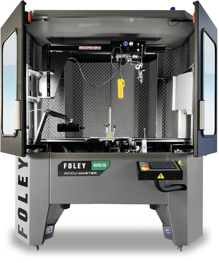 Foley 653 AccuMaster Reel Grinder | Professional Reel Maintenance | Foley