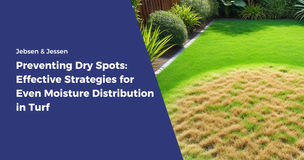 Preventing Dry Spots In Turf | Jebsen & Jessen