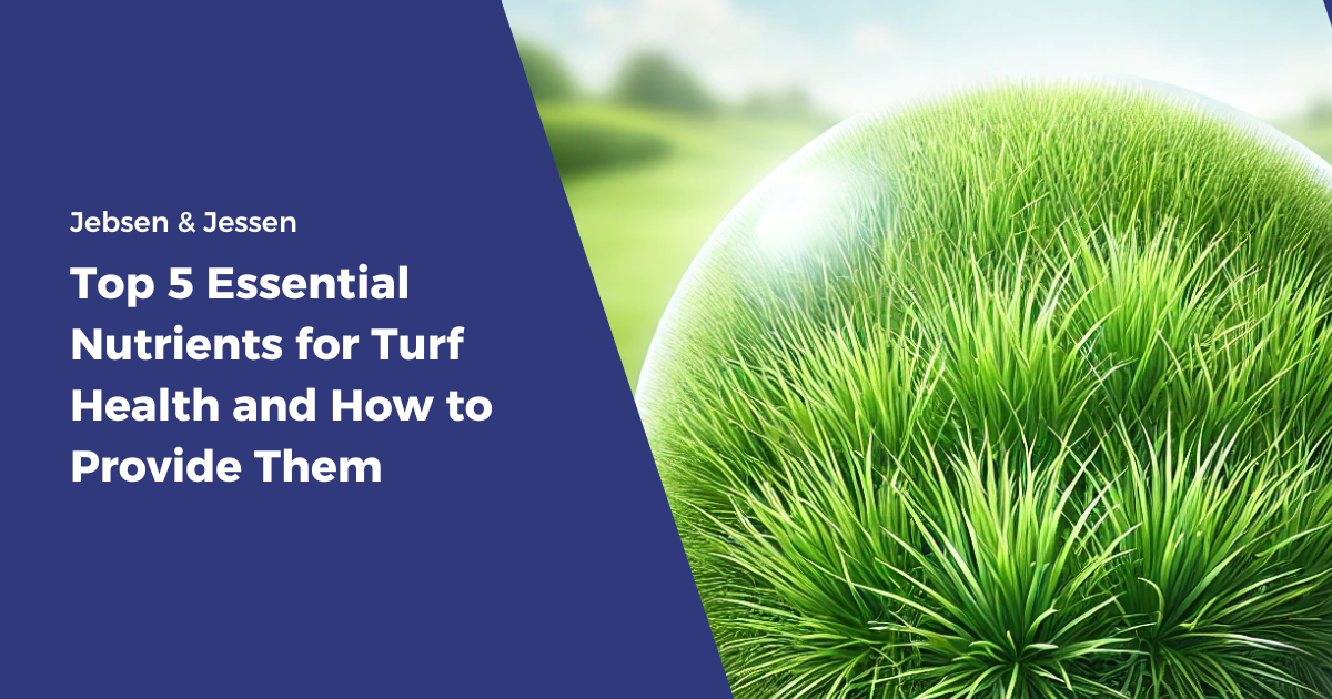 Top 5 Essential Nutrients For Turf Health | Jebsen & Jessen