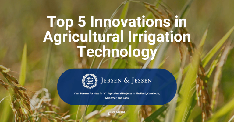 Top 5 Innovations In Irrigation Technology You Should Know About