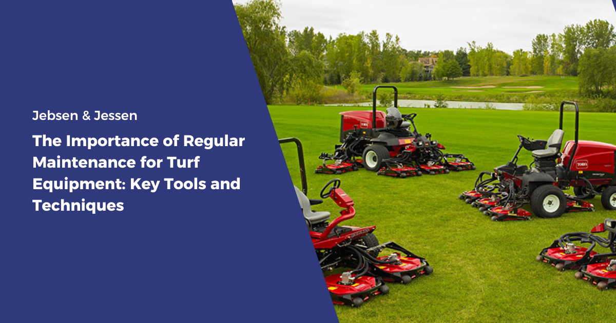 The Importance Of Regular Maintenance For Turf Equipment: Key Tools And Techniques