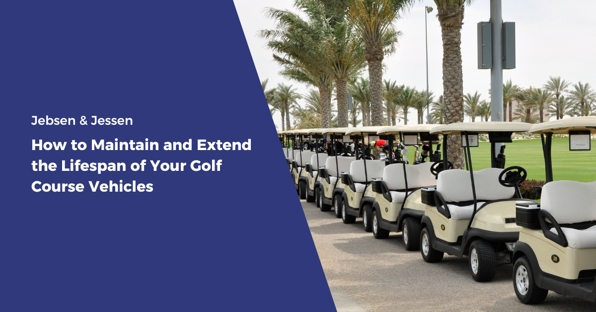 How To Maintain And Extend The Lifespan Of Your Golf Course Vehicles