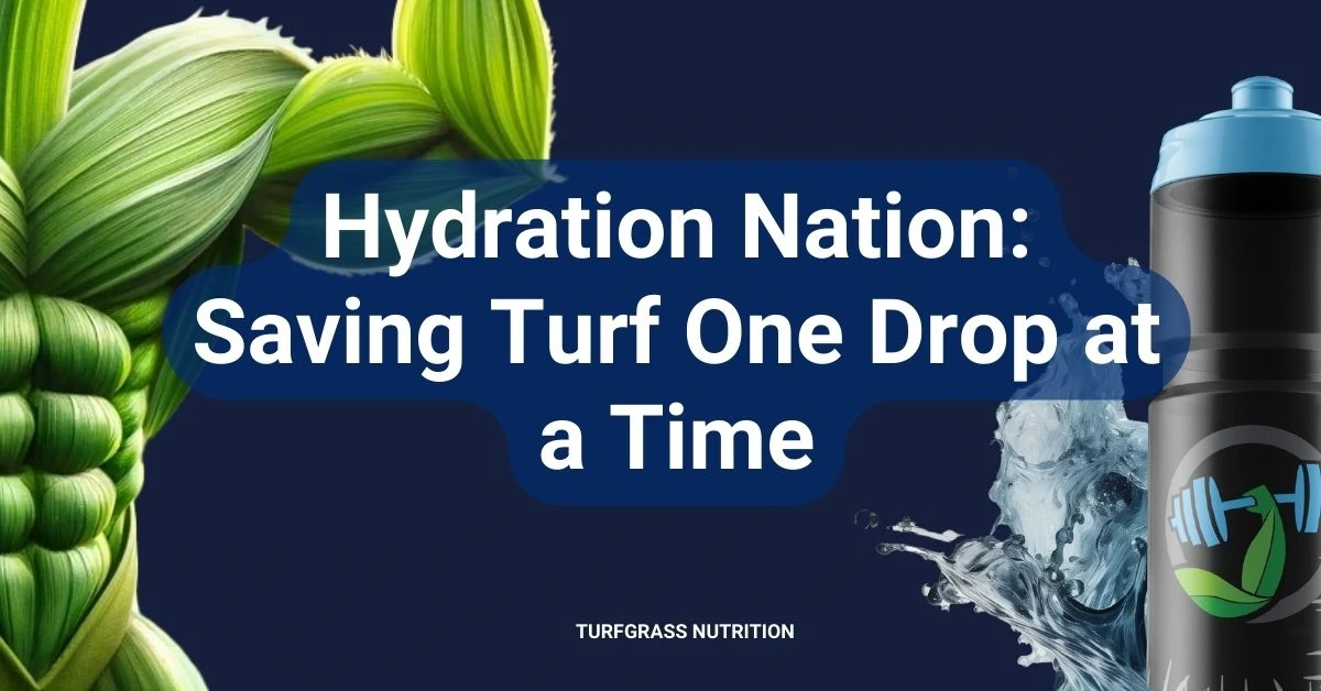 Hydration Nation: Modern Strategies For Managing Turf Moisture