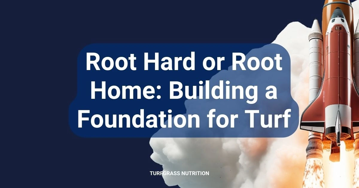 Root Hard Or Root Home: Building A Foundation For Turf Health And ...