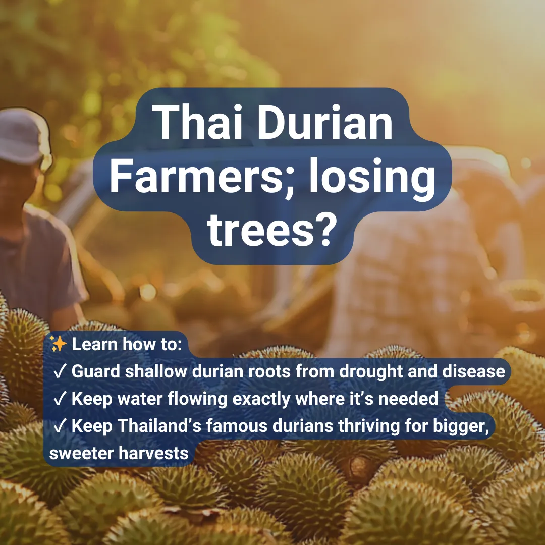 Why Are Durian Farmers In Thailand Struggling With Yield? The Watering ...